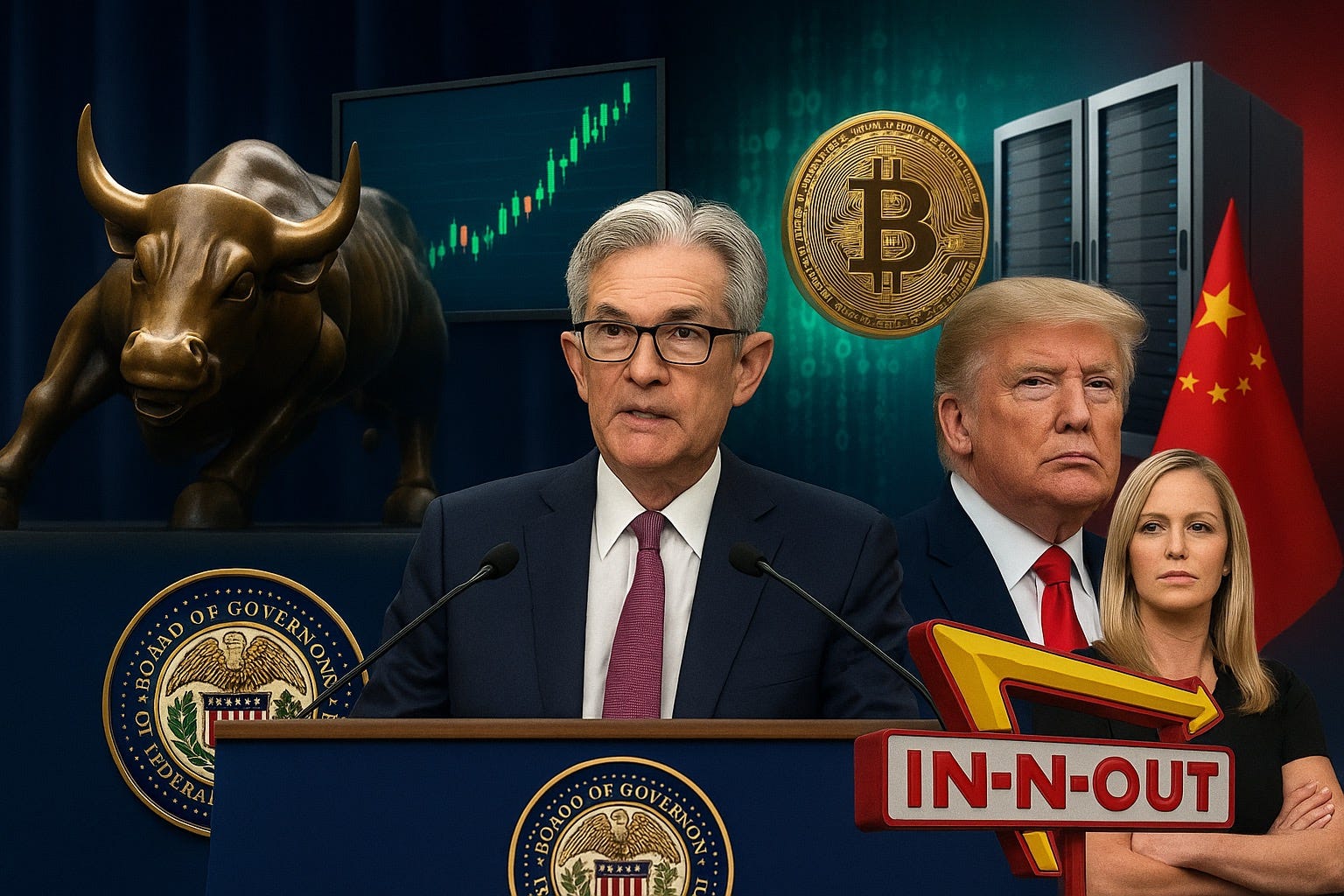 🚨 Powell Under Pressure, Meme Stocks Go Wild, and the $2B Crypto Pivot ...